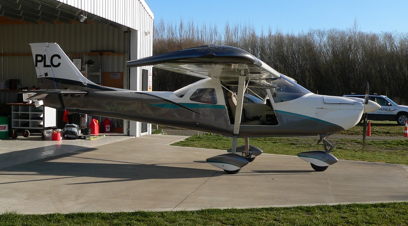 NZ Civil Aircraft: Ibis Magic GS-700 ZK-PLC