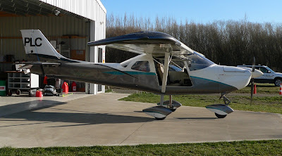 NZ Civil Aircraft: Ibis Magic GS-700 ZK-PLC