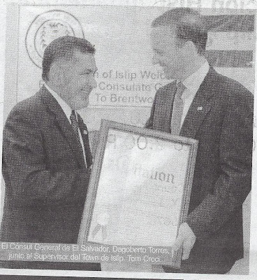 FORO - SALVADOREÑOS EN LONG ISLAND: EL MINISTRO DE RELACIONES ...