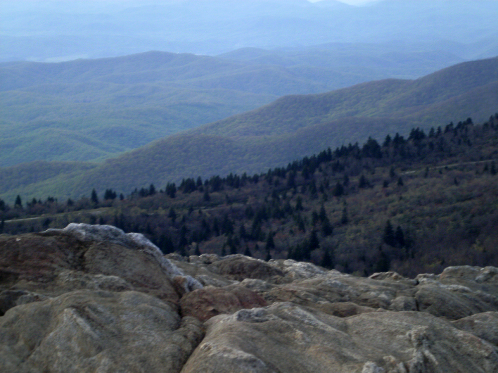 A Year Less Bored: Black Balsam Knob