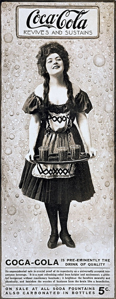 54 Interesting Vintage Pictures of Coca-Cola's Advertising in the Last ...