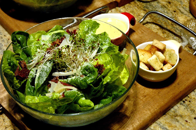 DUDE FOR FOOD: Dinner at The Marco Polo's Polo Bistro