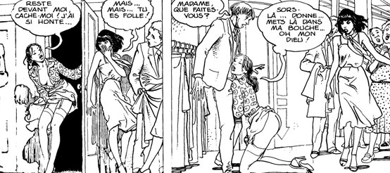 ¡Clic! de Milo Manara - Cartel info