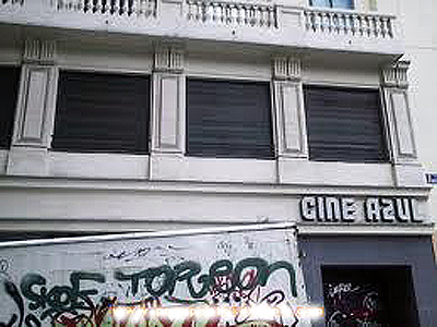 LA PANTALLA MAGICA: SERIE CINES DE LA GRAN VIA - CINE AZUL