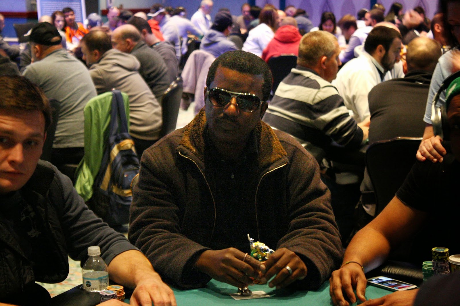 Foxwoods Poker: Photos from around the room