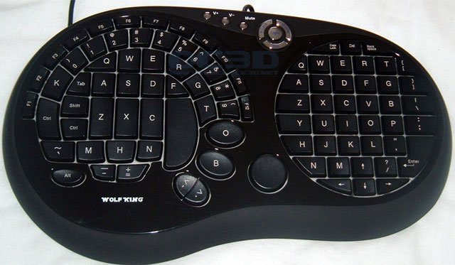Circular Keyboard