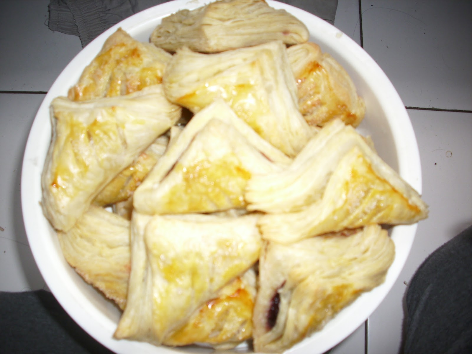 iput's jajan: Blueberry puff