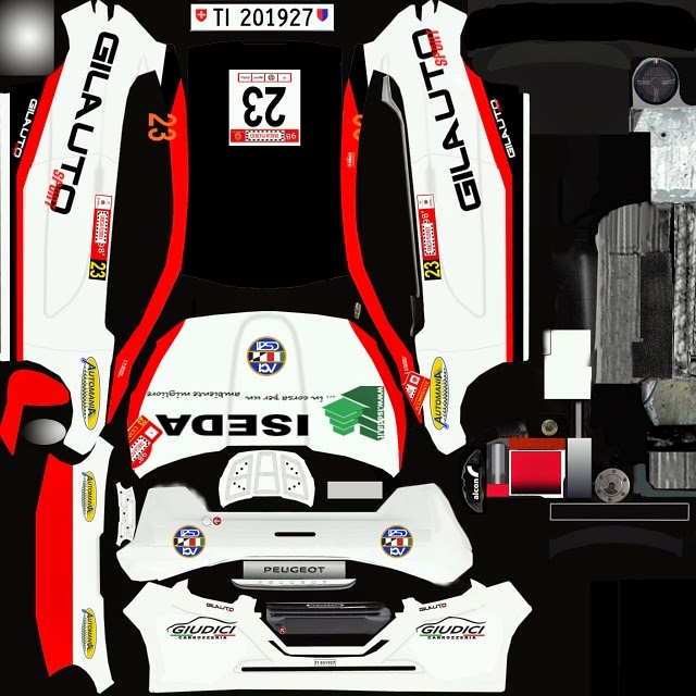 RBR+: Peugeot 208 R2 Crugnola