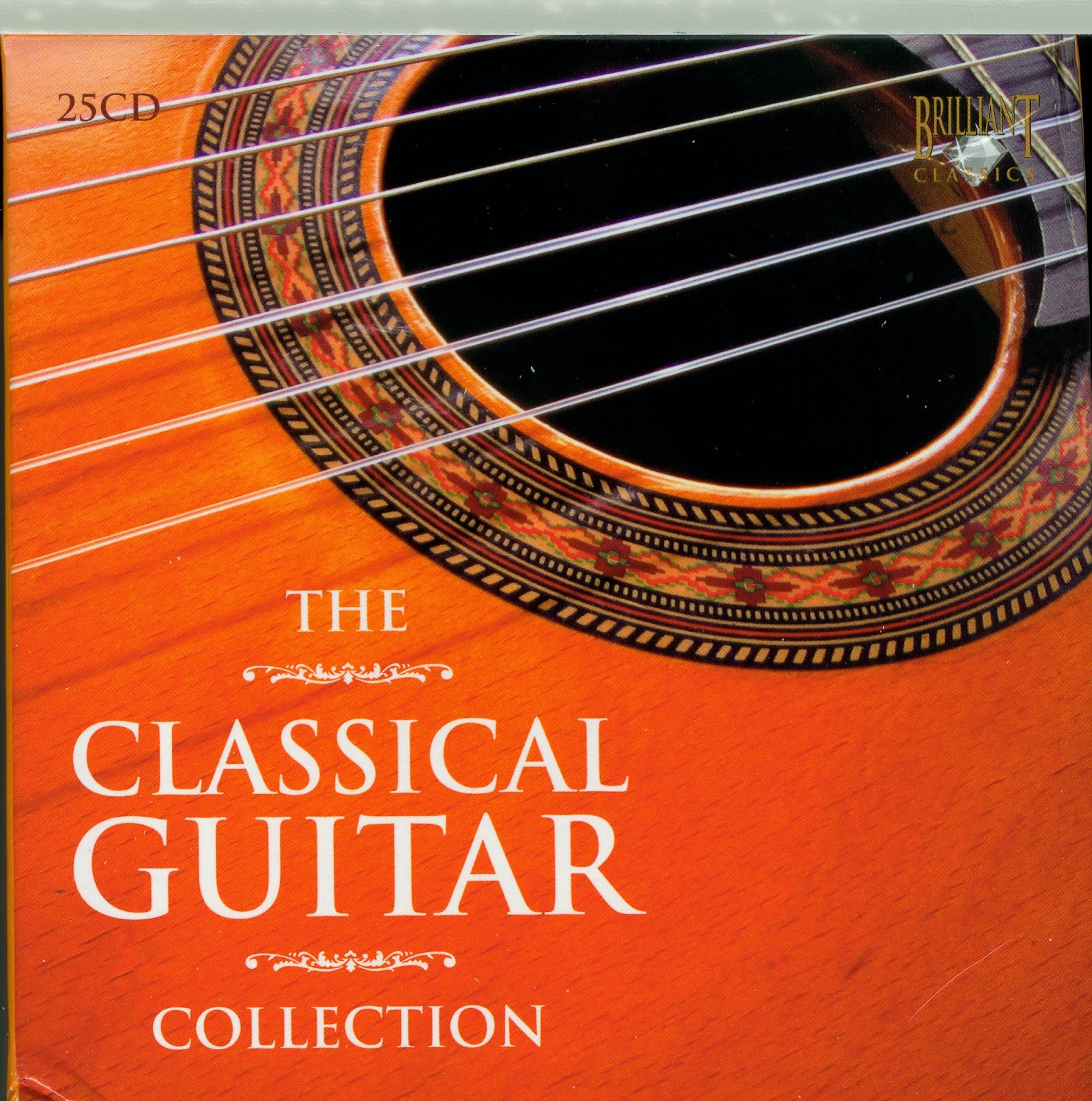 The Classical Guitar Collection – Box Set 25CDs