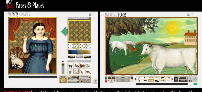 Interactive Art Lessons Online