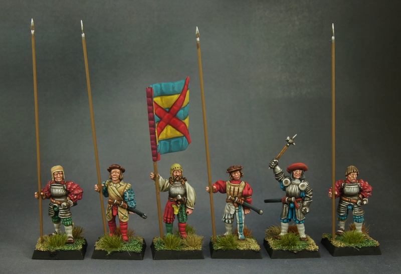 [TMP] "Landsknecht Unit " Topic