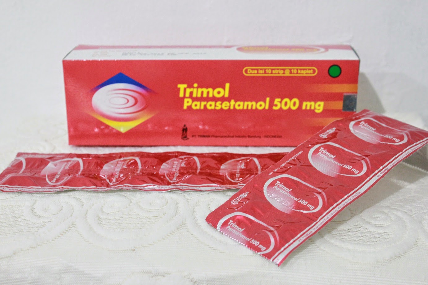 PT Triman Pharmaceutical Industry: Produk