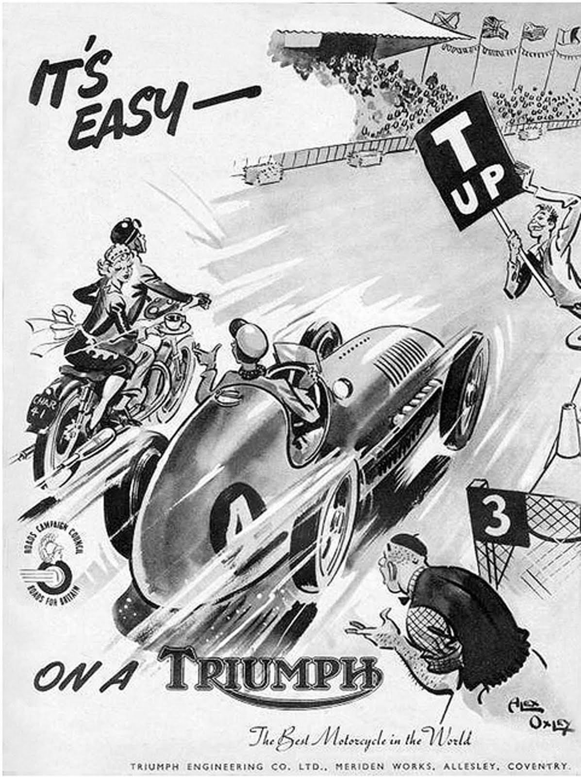 Motoblogn: Vintage Motorcycle Magazine Ads 2