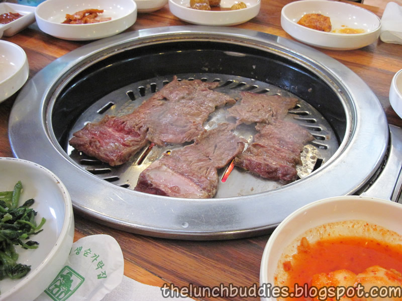 The Lunch Buddies: The Hallyu Experience at Yedang Korean BBQ Restaurant