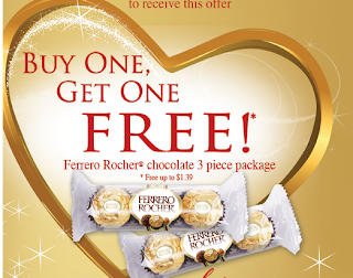 Frugal Freebies: Free Ferrero Rocher Chocolate (US)