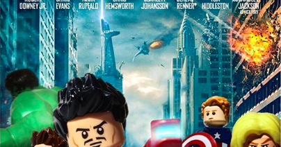Compilation of LEGO Avengers posters. - Lego Reviews