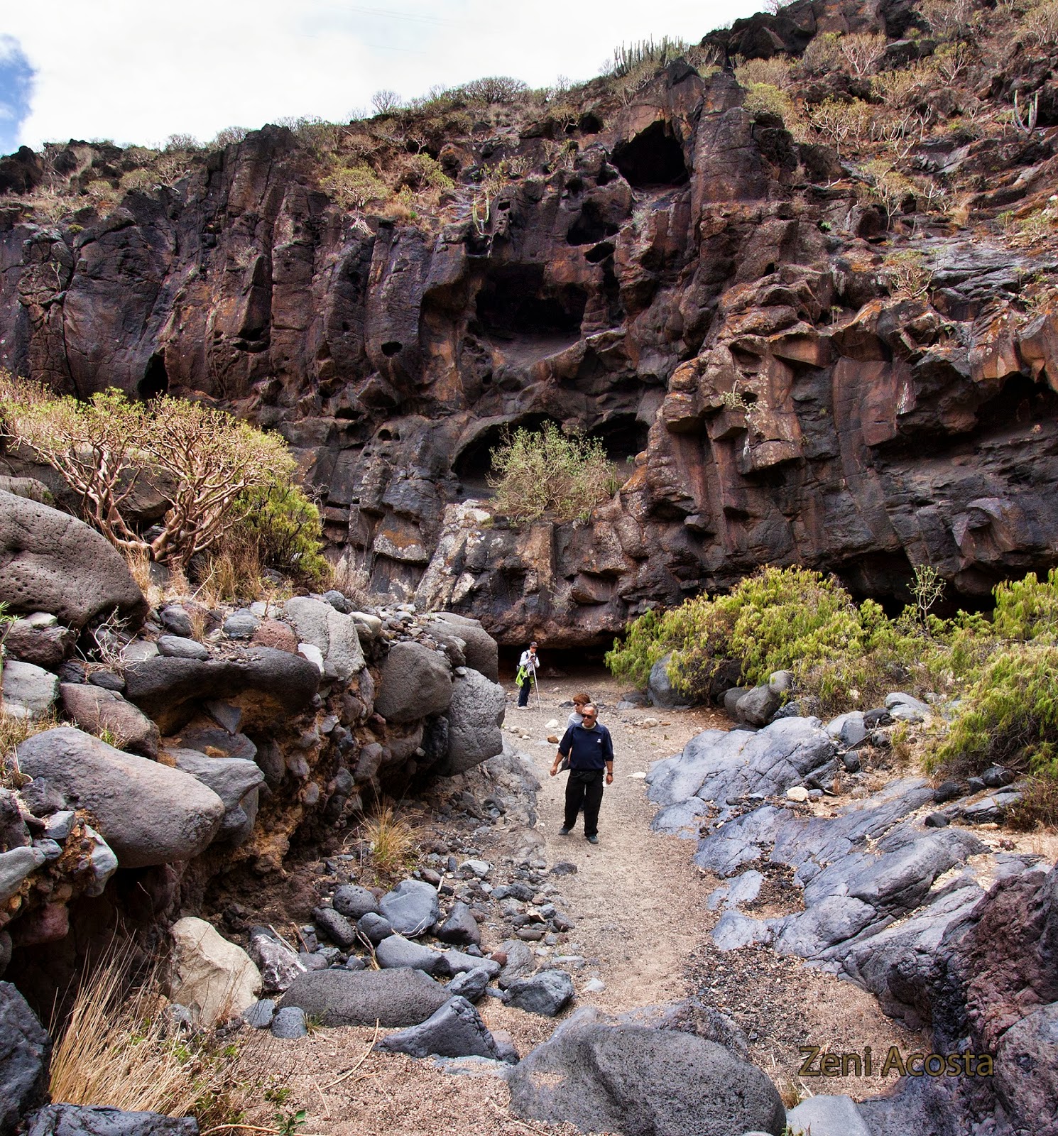 VENTEATENERIFE: BARRANCOS QUE SE PUEDEN CAMINAR POR TENERIFE.
