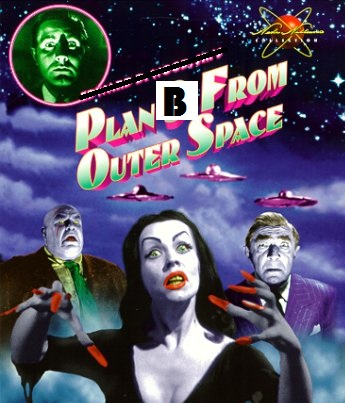 Celebrity Annual: Plan B from Outer Space
