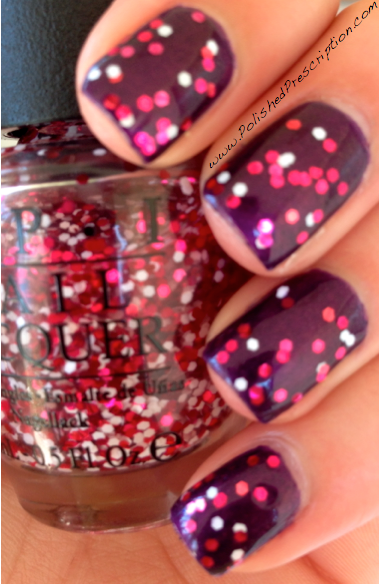 Polished Prescription: Zoya Yasmeen and OPI Minnie Style