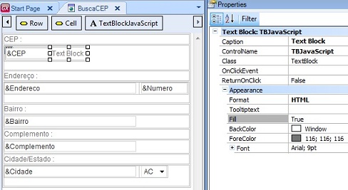 Genexus Developers Blog: Busca de CEP por Webservice