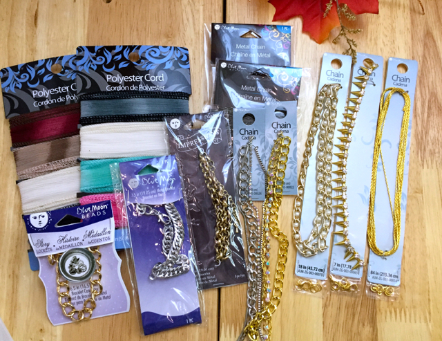 JoAnn's Blue Moon Bead Grab Bag Contents | Keep Calm and Craft On Blog