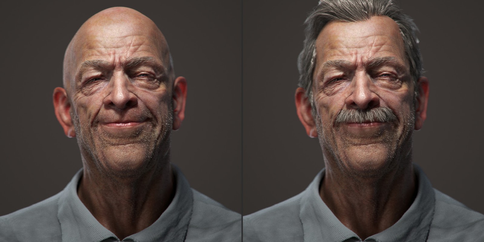 CGI JK Simmons by Duc Nguyen | Computer Graphics Daily News