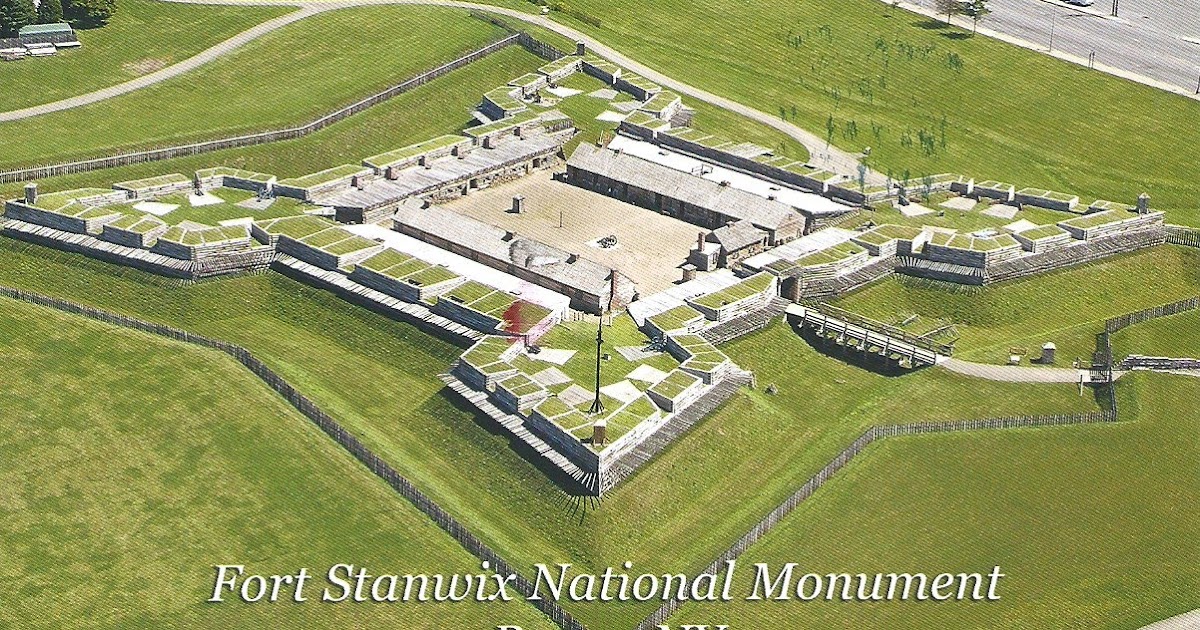MY POSTCARD-PAGE: USA ~ Fort Stanwix National Monument Rome - NY