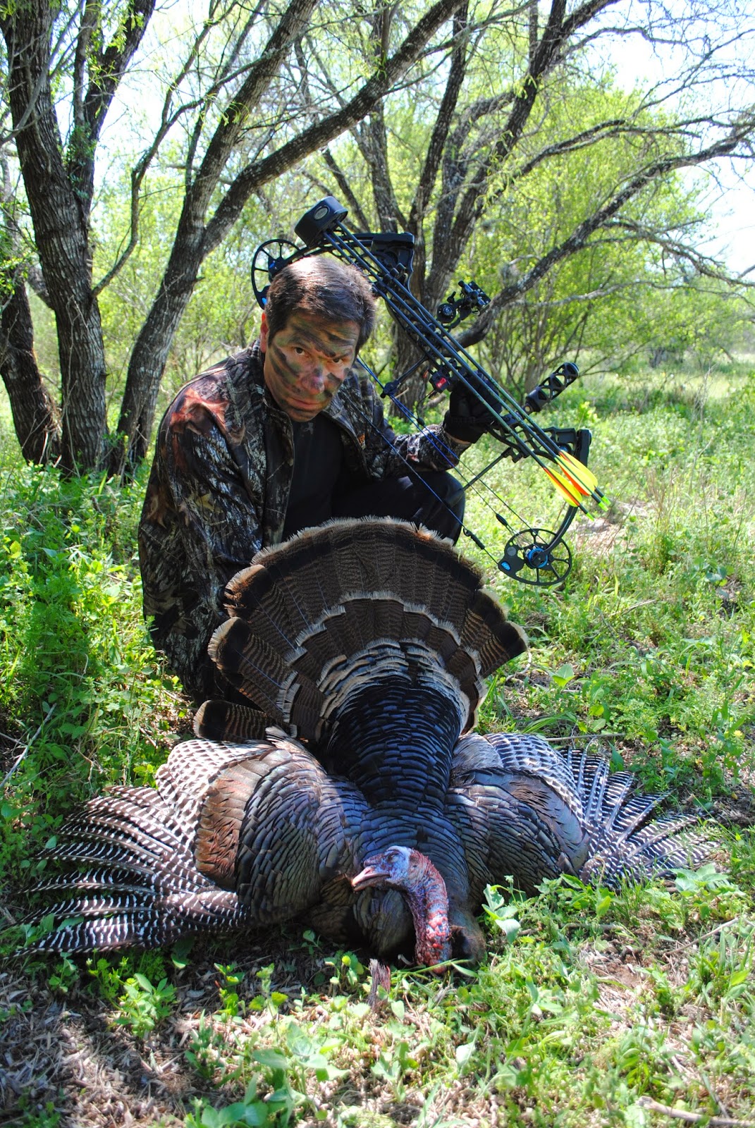 The WOOA Reports: South Texas Bow Hunting - Rio Grande Turkey