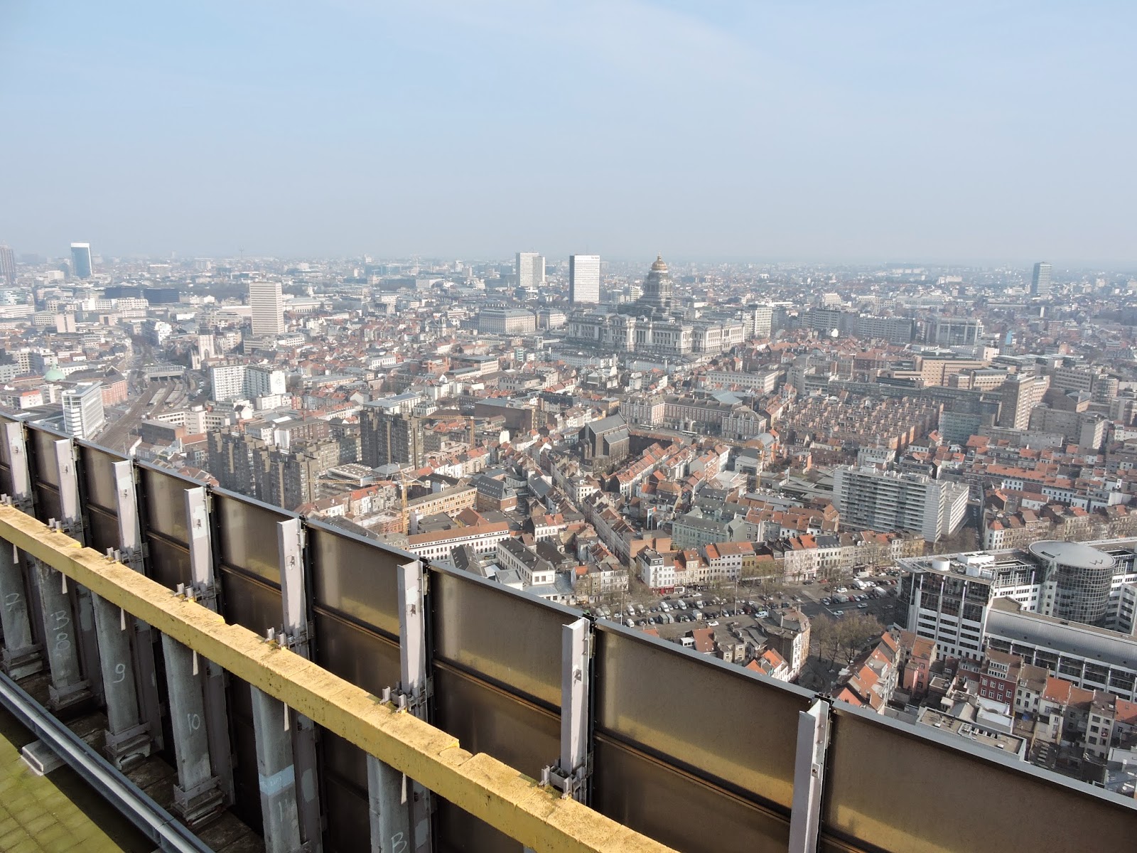 Geoffrey Desmedt's Blog: Owning Belgium's tallest building: Brussels ...