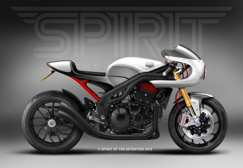 Speed Triple Racer concept
