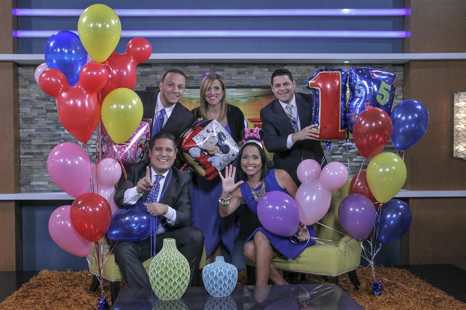 RATINGS: "Noticentro al amanecer" celebró 15 años al aire por WAPA TV