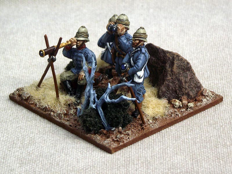 Canister & Grape - A Website for Wargamers: Heliograph Section, Royal ...