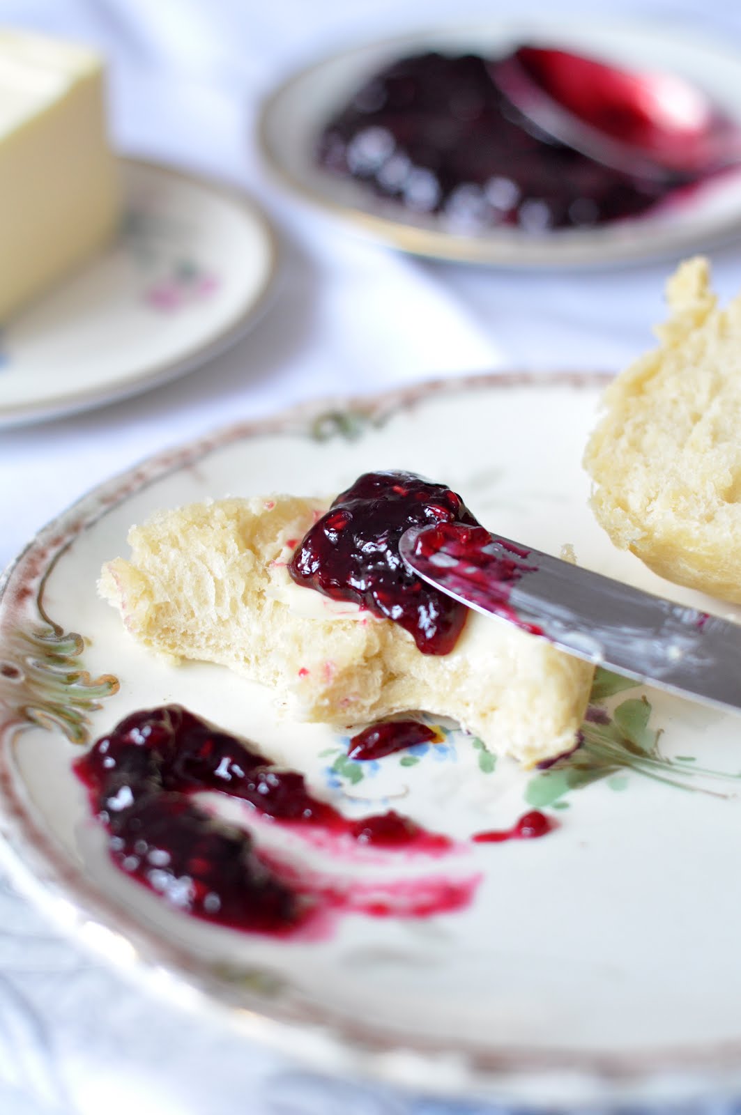 agata's kitchen: Sensational butter buns