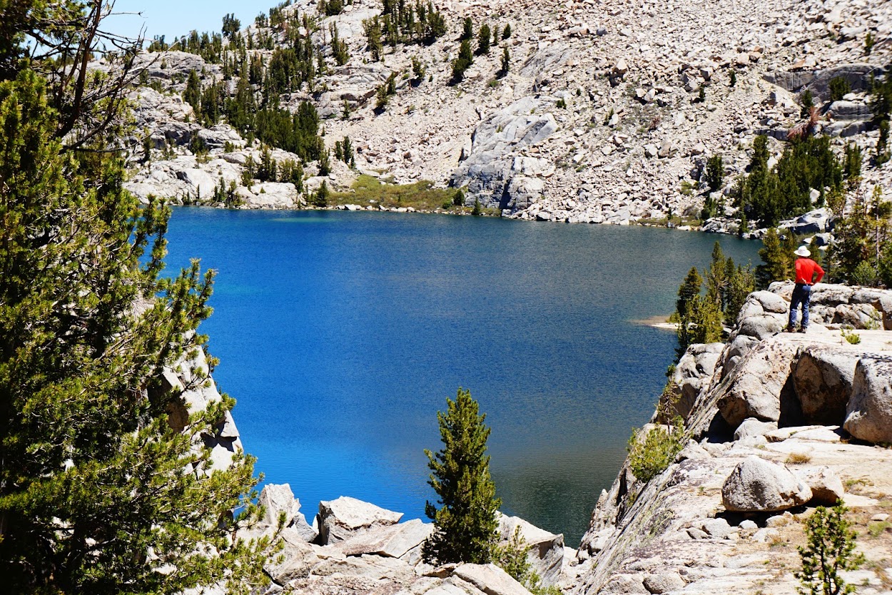 Lazarow World-Hike-About: 46.01 Eastern Sierra: Sabrina Basin to Blue ...