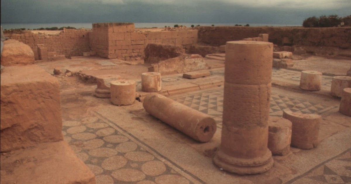 Punto al Arte: Ptolemaida, una villa con vistas