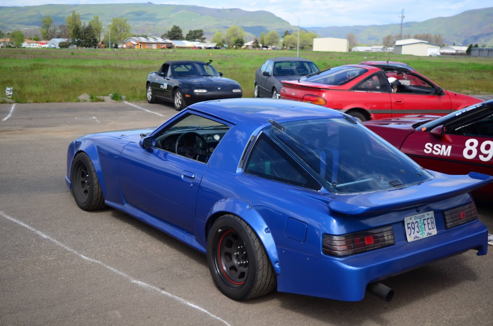 Insane Saki's Idea Station: Jared Roark's "True" Grit Tuning FC front ...