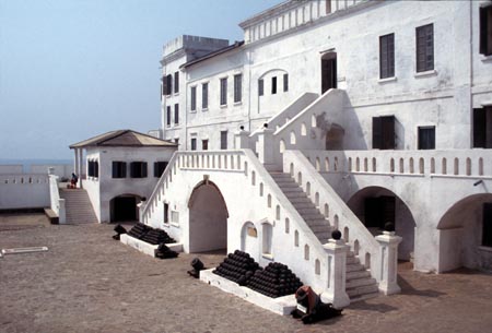 BLAKKGOLD GHANA TOUR: HISTORICAL SITES