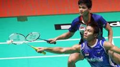 Ganda Putra Ricky Karanda Suwardi/Berry Angriawan Kalahkan Juara Kedua ...