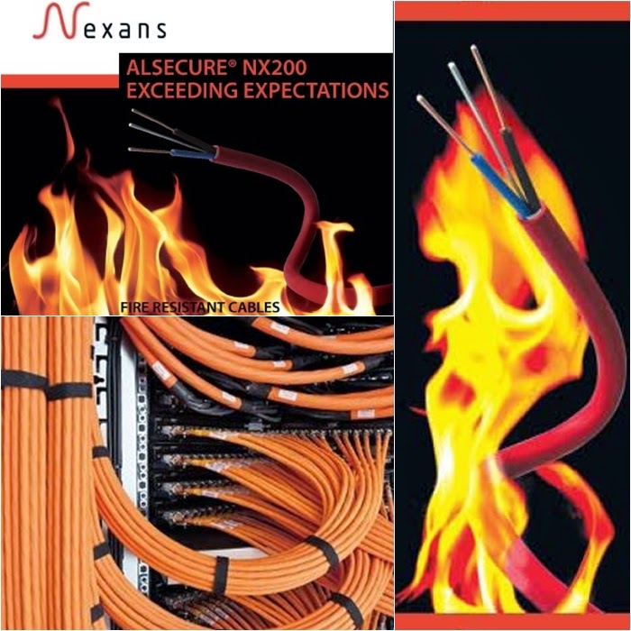 Fire Resistant Cable NEXANS & VERMONT : FRC NEXANS & VERMONT