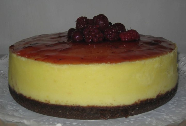Pan & Canela: Origen de la torta Cheese Cake
