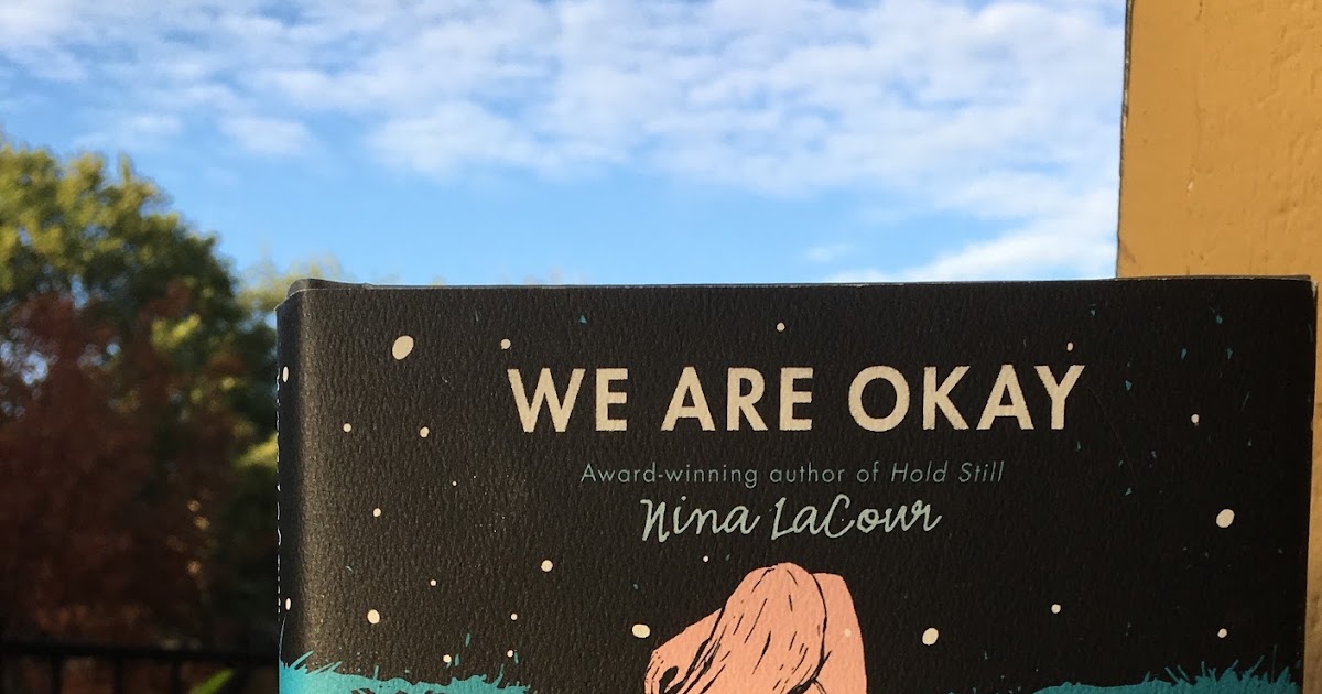 See Jenn Read!: Review: "We Are Okay"