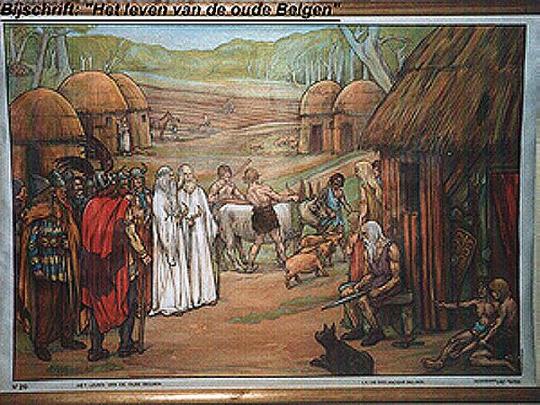 Celtic Mysteries: Early Greek and Roman Historians Description of the Celts