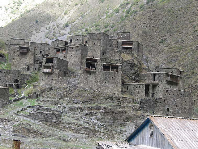 Shatili – Medieval Fortress Village in Georgia ~ Kuriositas
