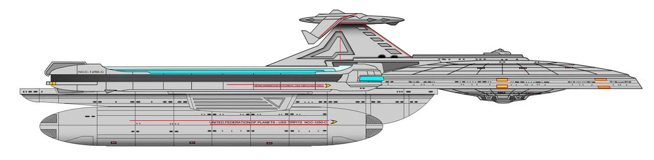 Starship Design: Altas Class Starship