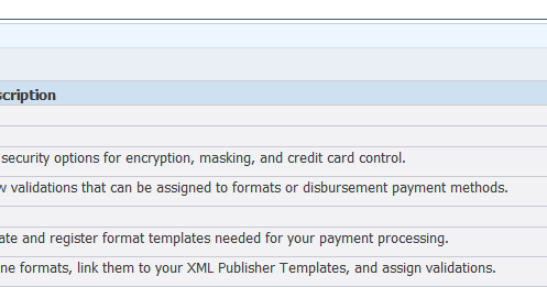 ORACLE MASTERMINDS: Positive Pay Templates