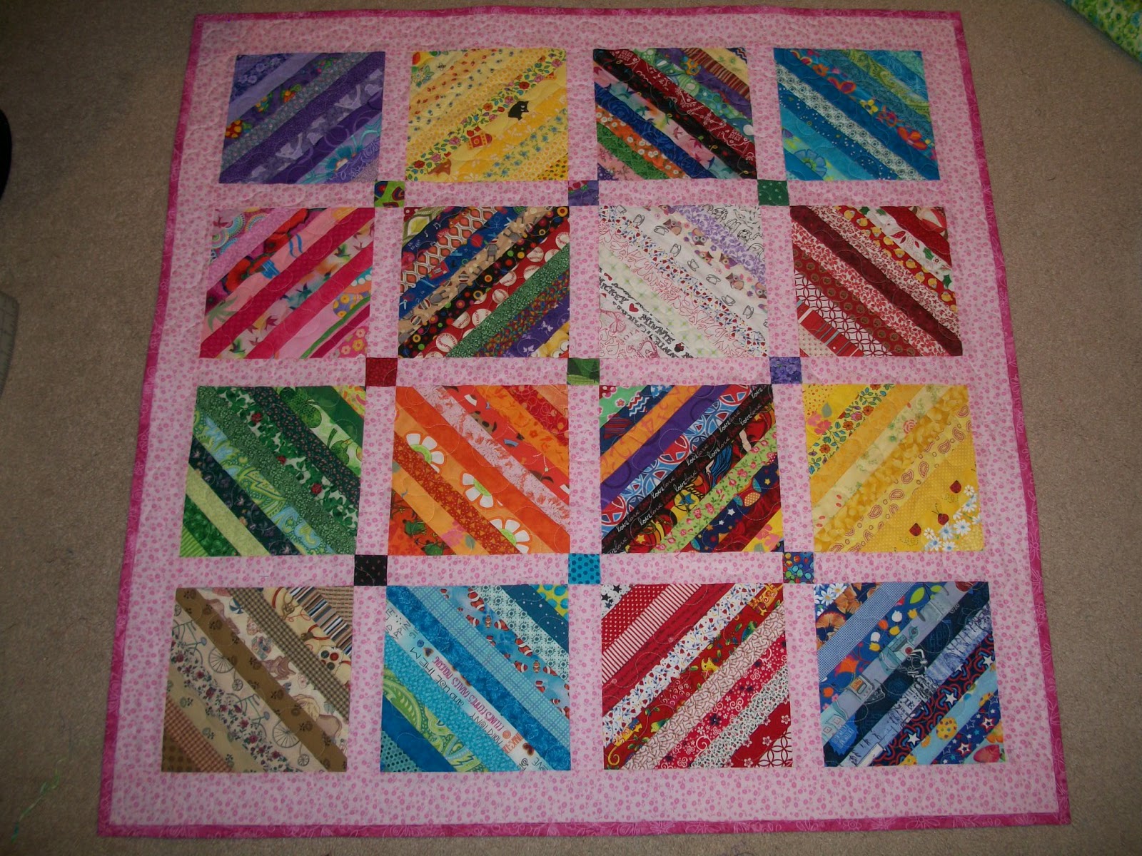 Sew Cook and Travel: 2018 RSC September Blue Week 4, Blue Blocks, 36 ...