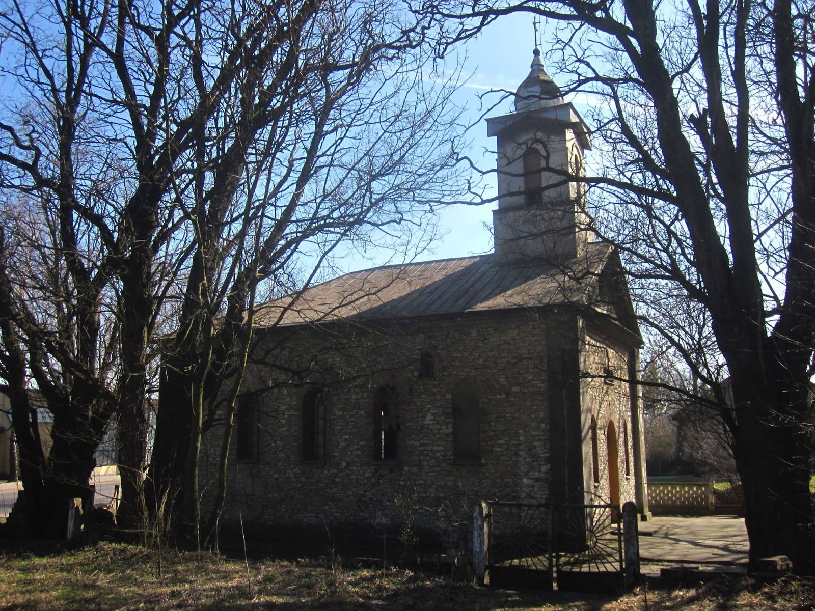 Zagubione w czasie: BUKOWNO - Kościół św. Barbary