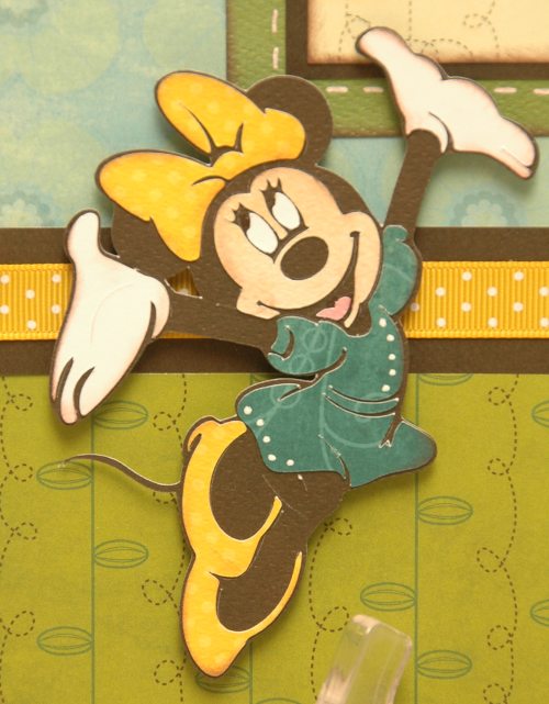 Monique Griffith Designs: New "Disney Magic" and "Frosty" Layouts