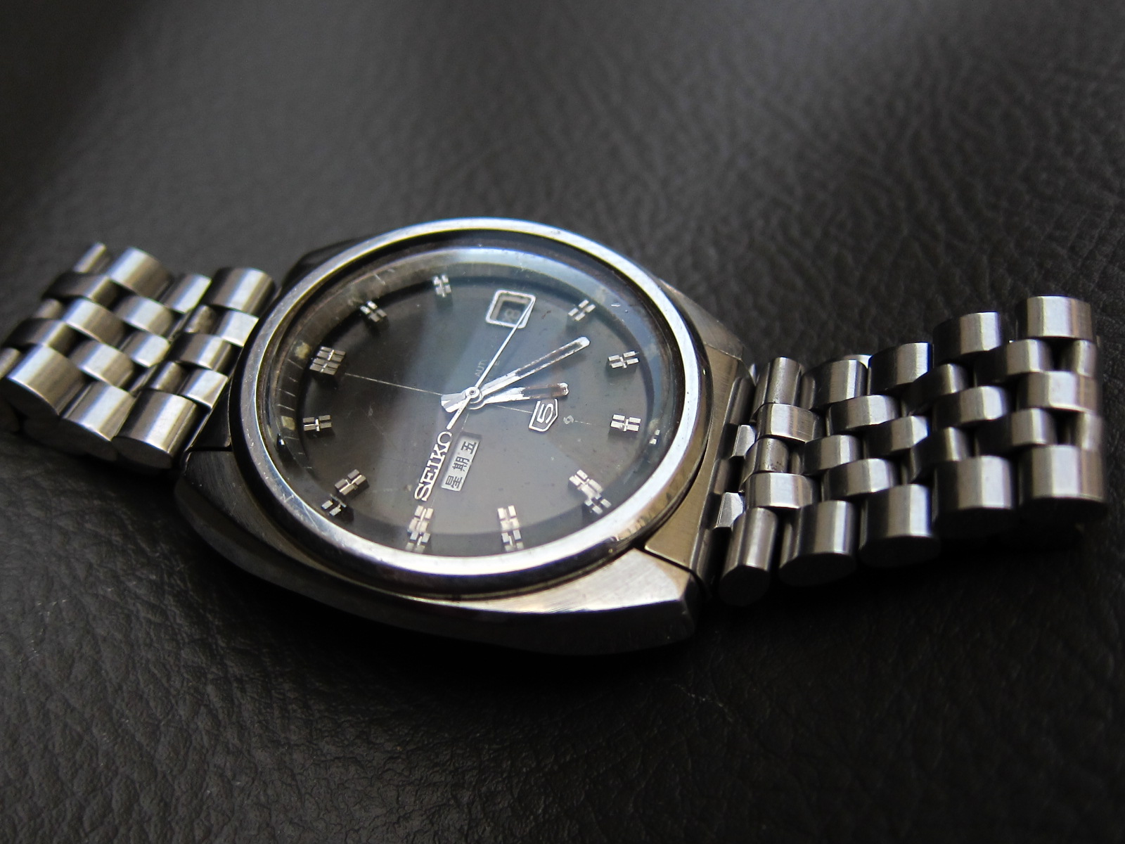 jam & watch: Seiko 5 6119-7183 - Gray Dial (Sold)