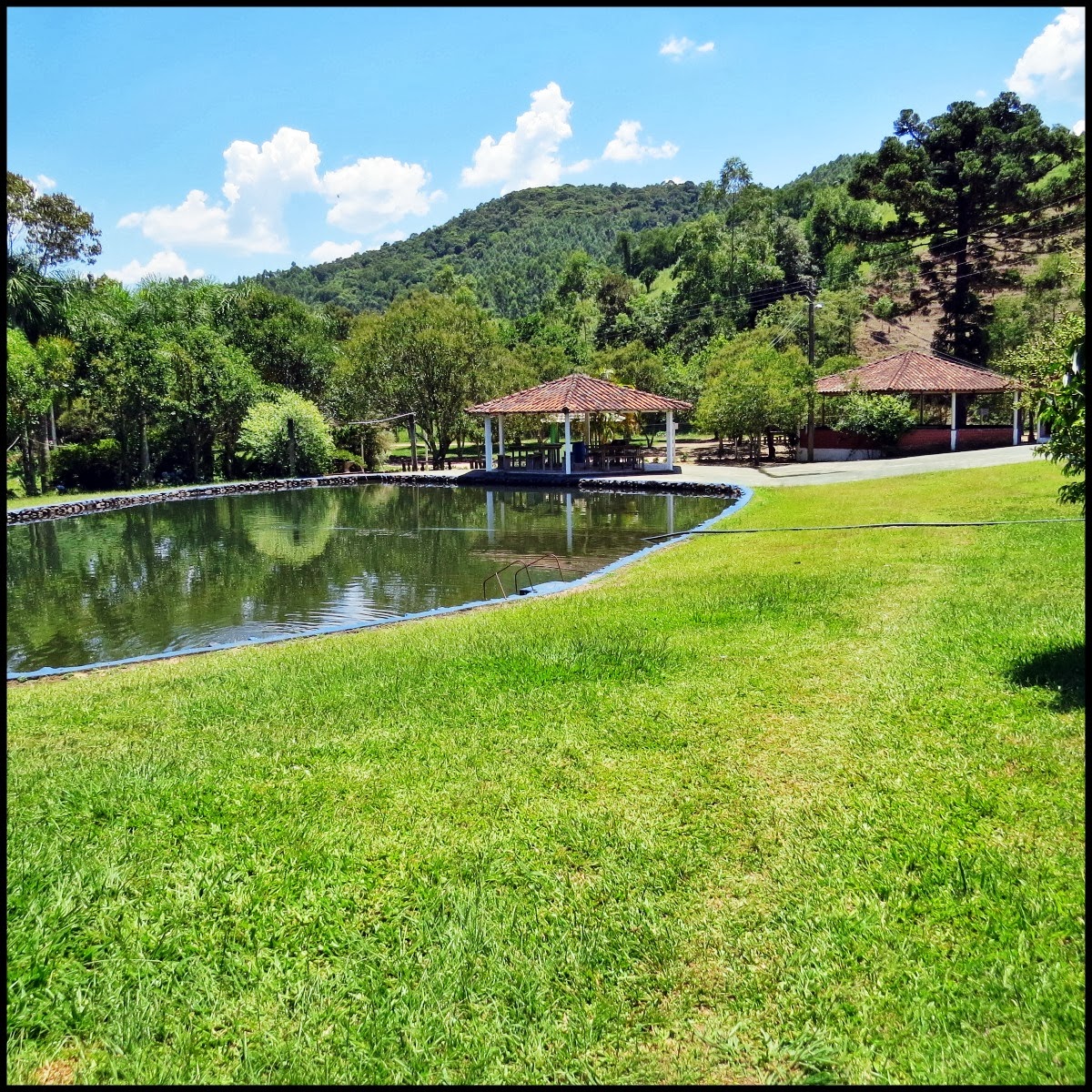 Centro Cultural Cordão de Ouro Gravatal: Recanto da Natureza - Vargem ...